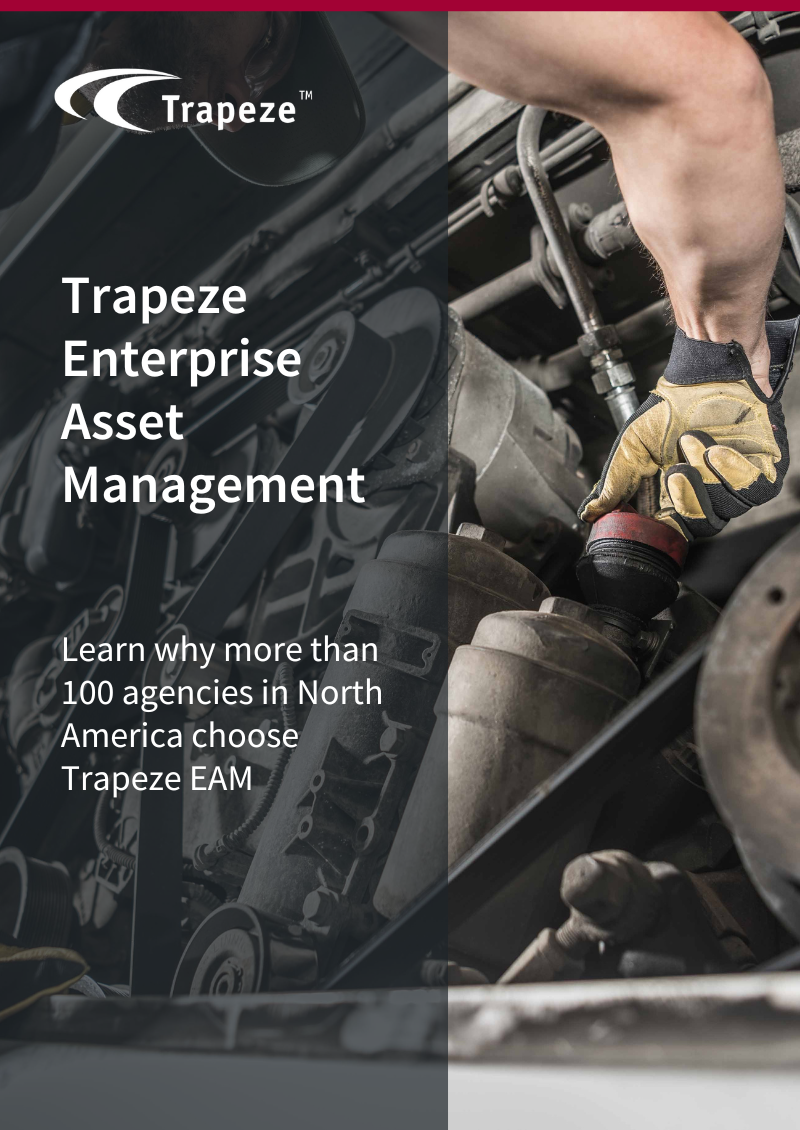 Asset Management | Trapeze Group Solution Overview